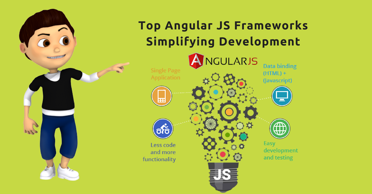 Top AngularJs Frameworks Simplifying Development in 2018