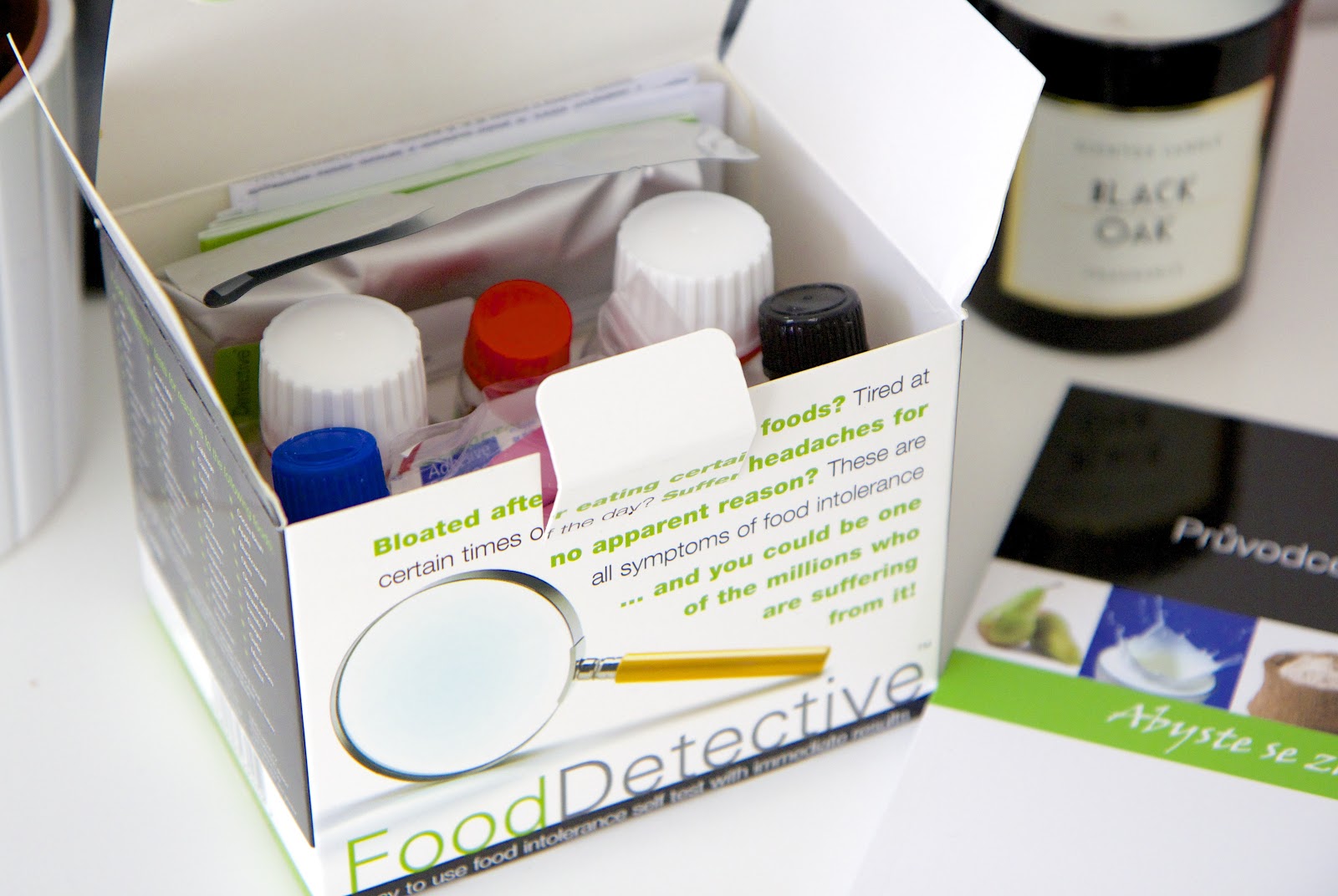 Review: FOOD DETECTIVE TEST | Shocking Results | A New Diet | Veronika Duzi