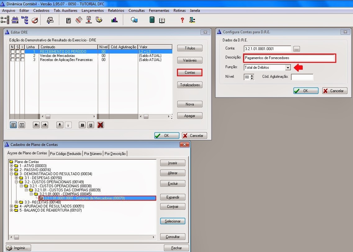 Blog do Dinâmica Contabilidade: D.F.C - Técnicas de elaboração do Sistema