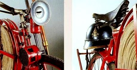 The Flying Tortoise: The 1905 Firefighters Bicycle Brigade...