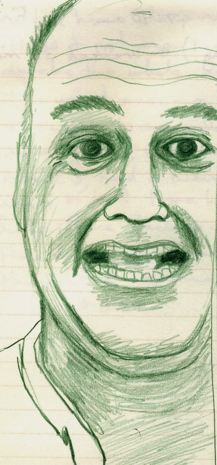 InkTracks: the global sketching inspiration, Danny Gregory