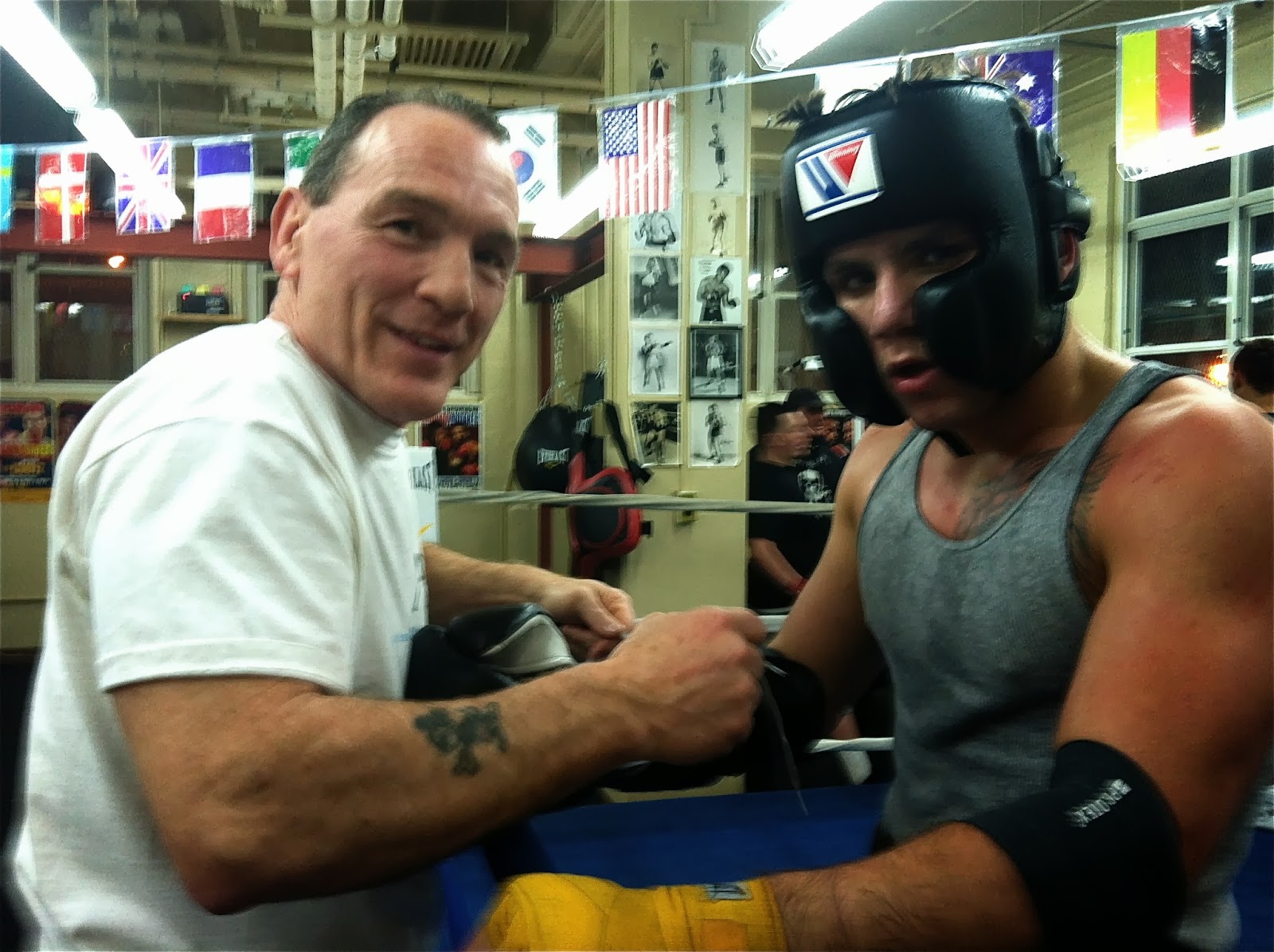 NYC Cops and Kids Boxing : BOXER OF THE MONTH - Anthony Demonte