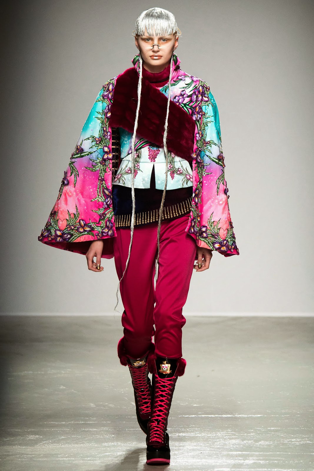 Stylefluid Trendz: Manish Arora Fall Winter 2015: Pop Warrior Princess ...