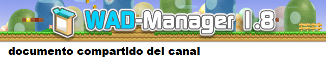Como instalar wad y canales en la wii "WAD manager 1.8" ~ Zona Desértica616