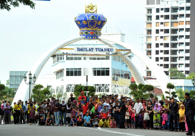 Muzium Muar (Muar Museum): Gambar-Gambar Sekitar Majlis Sambutan ...