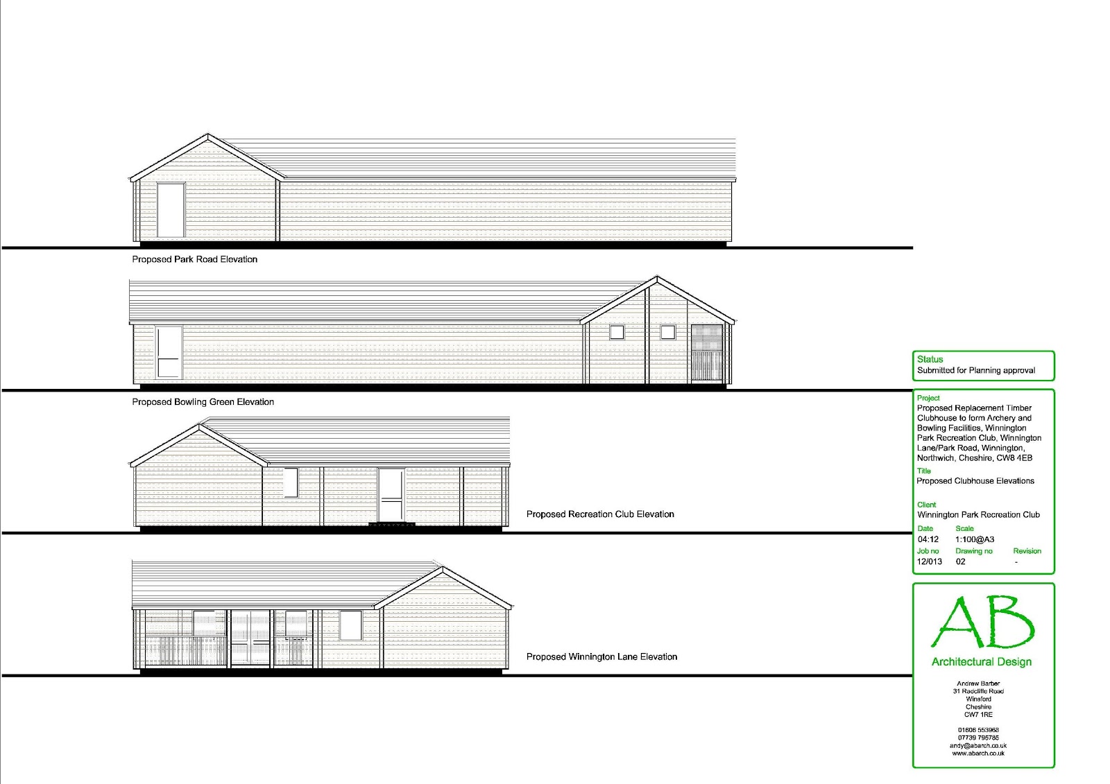 Winnington Park Recreation Club: WPRC News