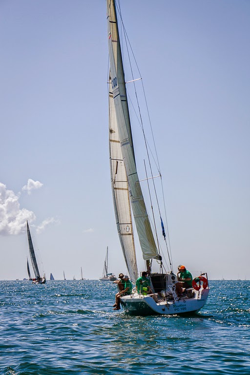 Sailing at the Port Curtis Sailing Club, Gladstone, Queensland ...