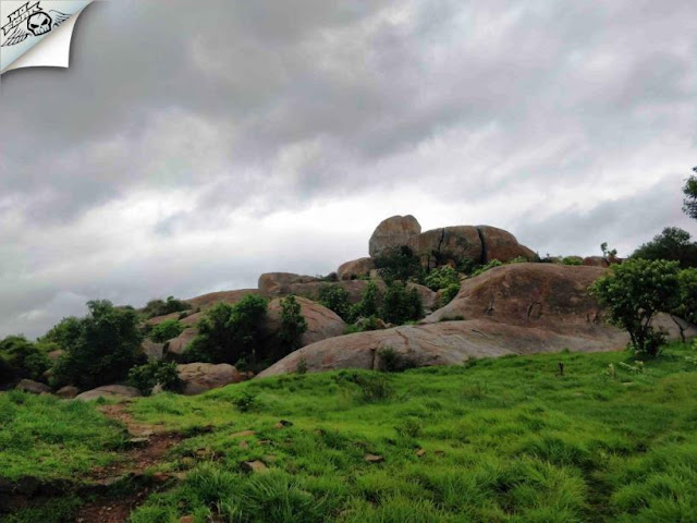 Huthridurga Fort Trek - Treasure hunt on the hill