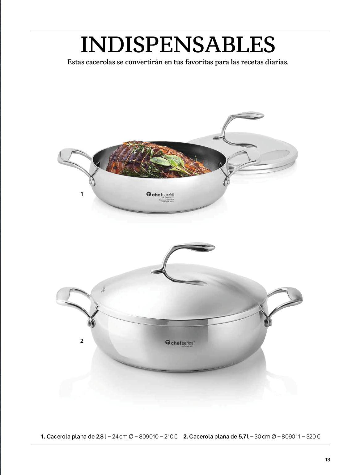 Tu Tupperware: Linea Chef Series 2017