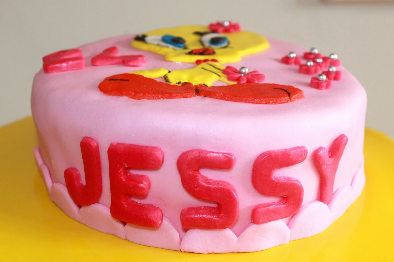 Tarta Piolin para Jessy | LA COCINA DE NAMANA