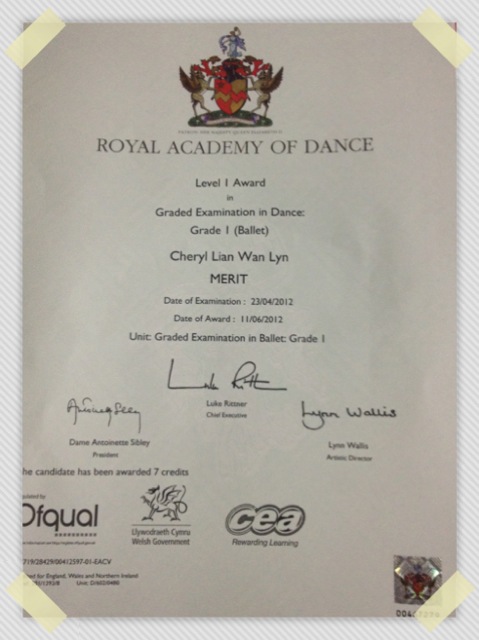 Ballet Grade 1 - Our Little Precious