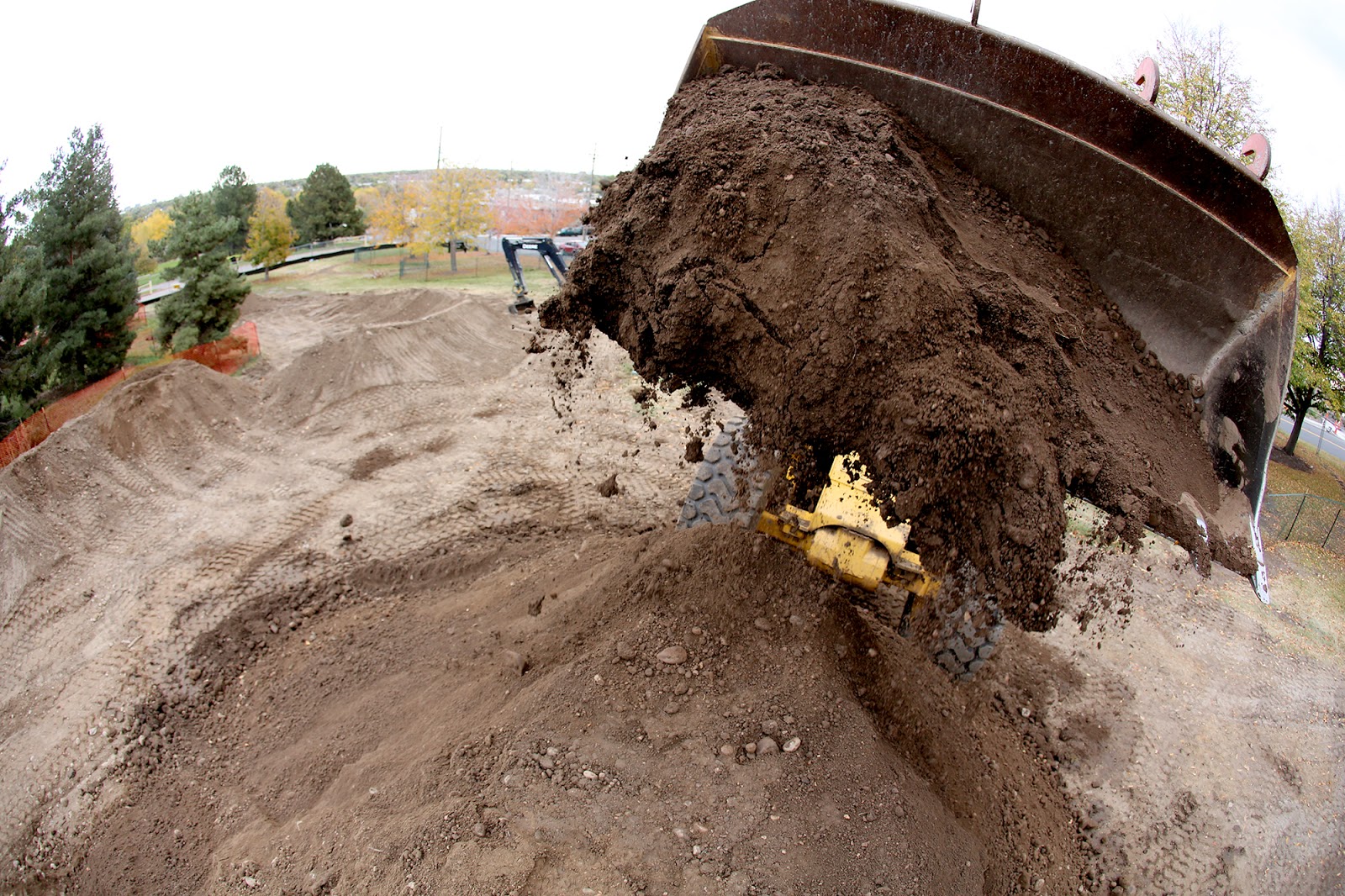 ALPINE BIKE PARKS: The Ruby Hill Bike Park - Denver Colorado