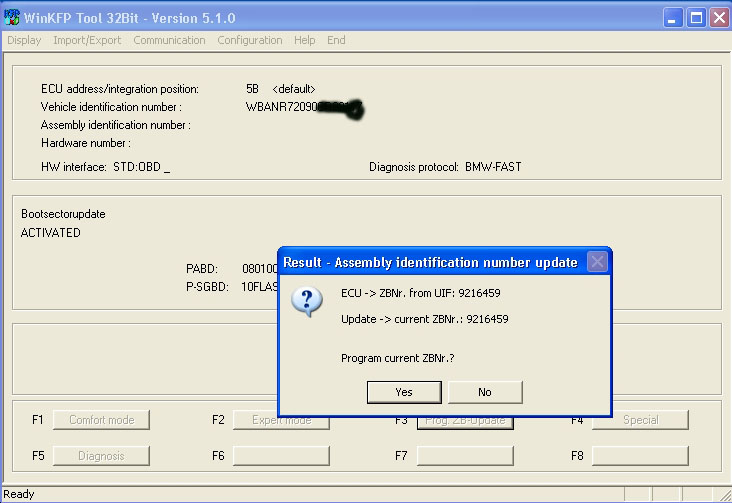 Guide to Flash and Update BMW ECU by ICOM WinKFP - OBD2 Diagnostic Tools