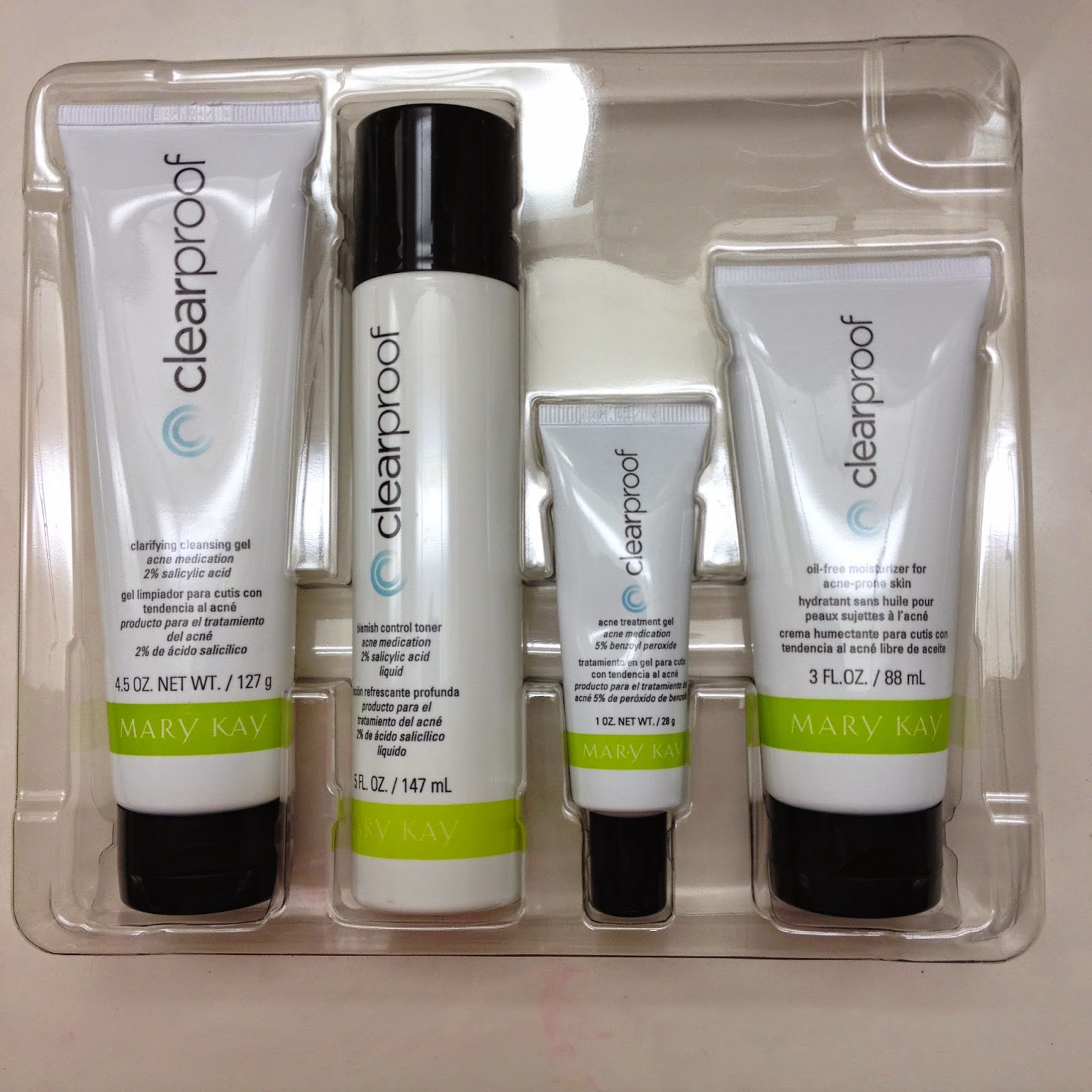 Mary Kay ClearProof® Acne System | RixiePixie