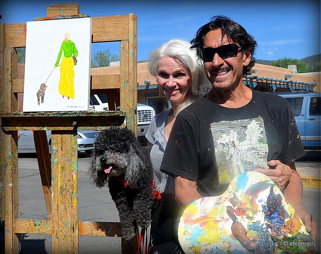 PUPPY PATHS - RVing Full-Time: ED SANDOVAL - Artist