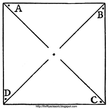 How to make a paper pinwheel | Thrifty Scissors