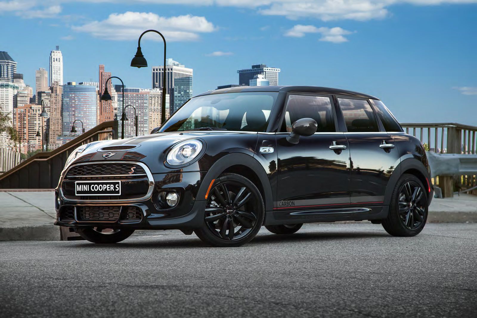 2016 Mini Cooper S Carbon Edition