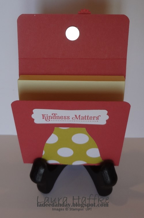 It's a La Dee Dah Day!: DRESS UP STICKY NOTES