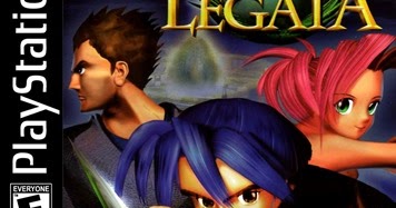 [PS] Legend of Legaia