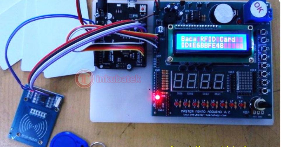 Proyek Arduino Ke 12 Membaca Kartu Rfid ~ Arduino Projek