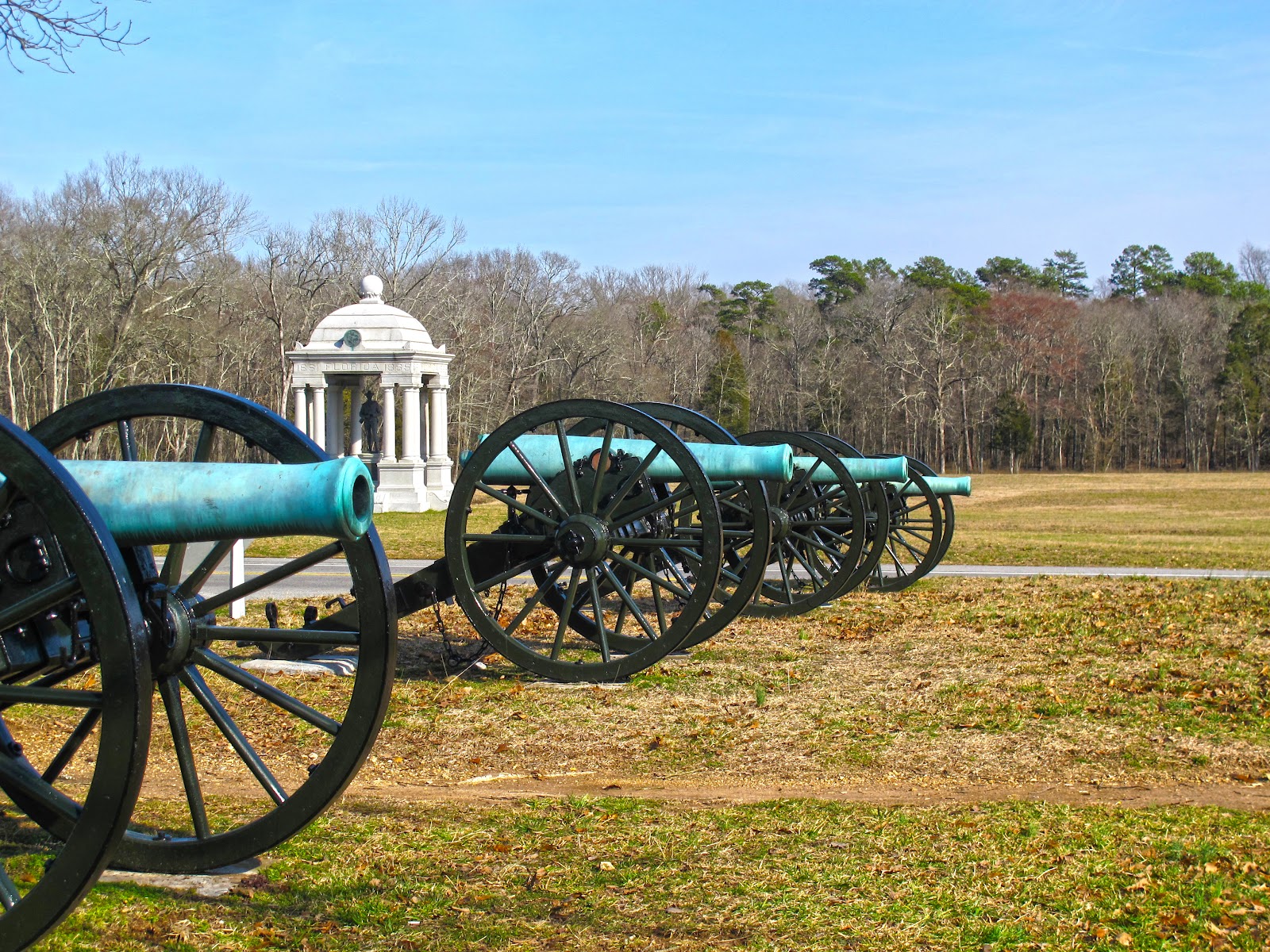 Kustom Jeff's Photo Adventures: Cannons Of Chickamauga