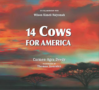 Hooked on Reading: 14 Cows for America