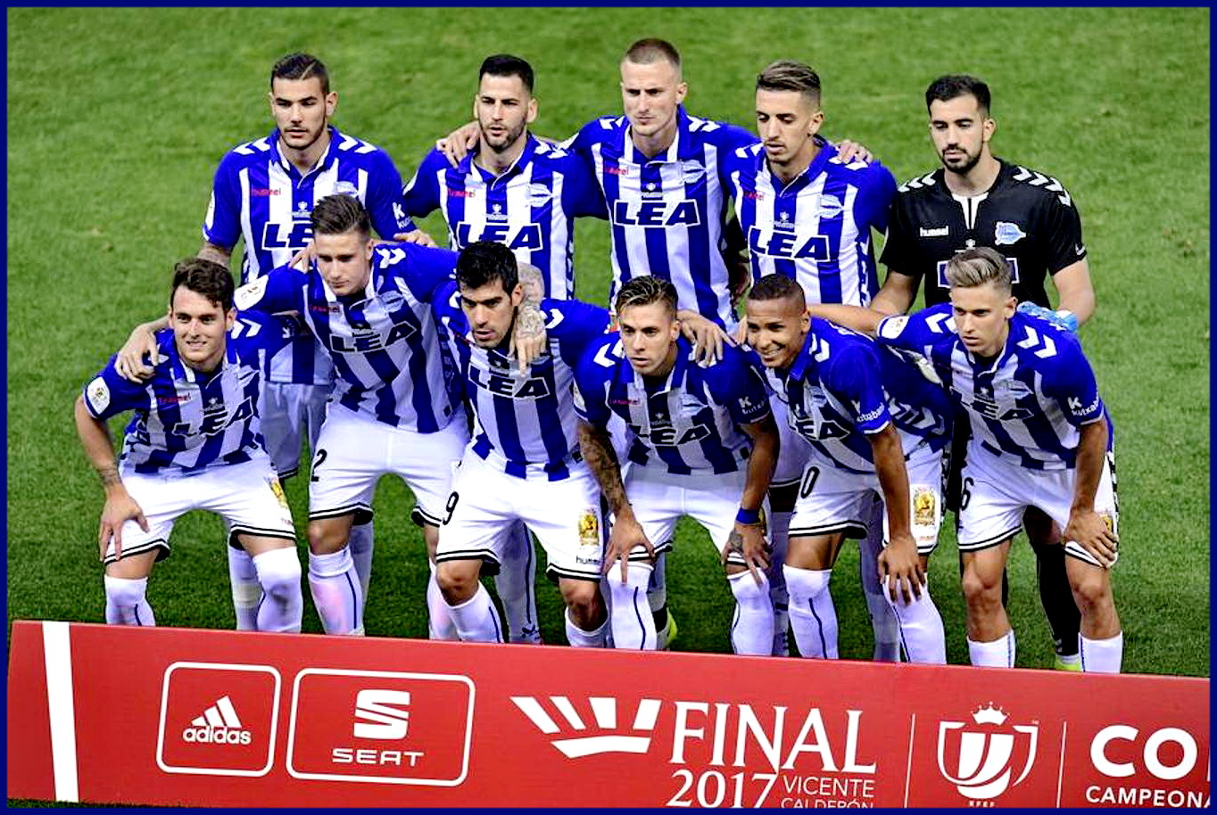EQUIPOS DE FÚTBOL: ALAVÉS