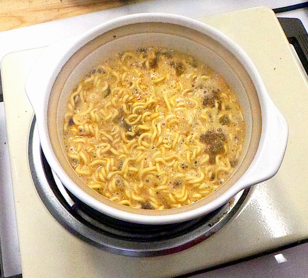 Instant Noodle King: Paldo JJAJANGMEN Chajang Noodle (Clay Pot Soup Style)