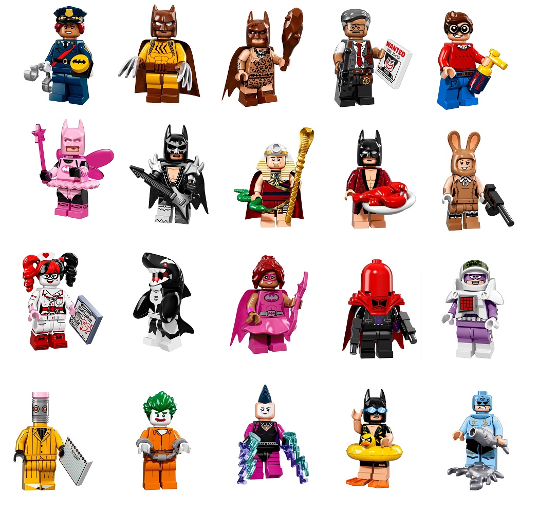 Batman Lego Characters List