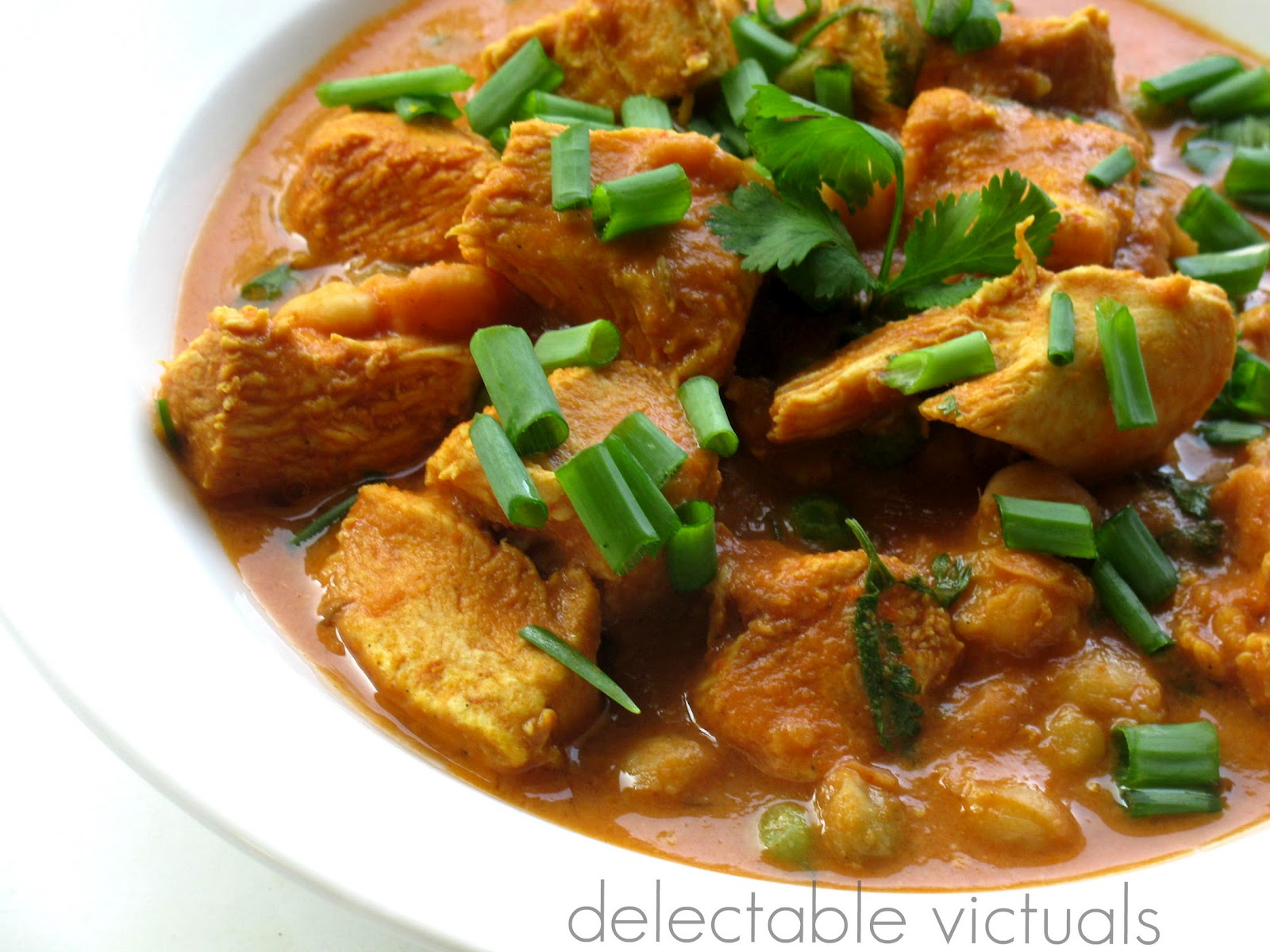 Delectable Victuals: Chicken Makhani