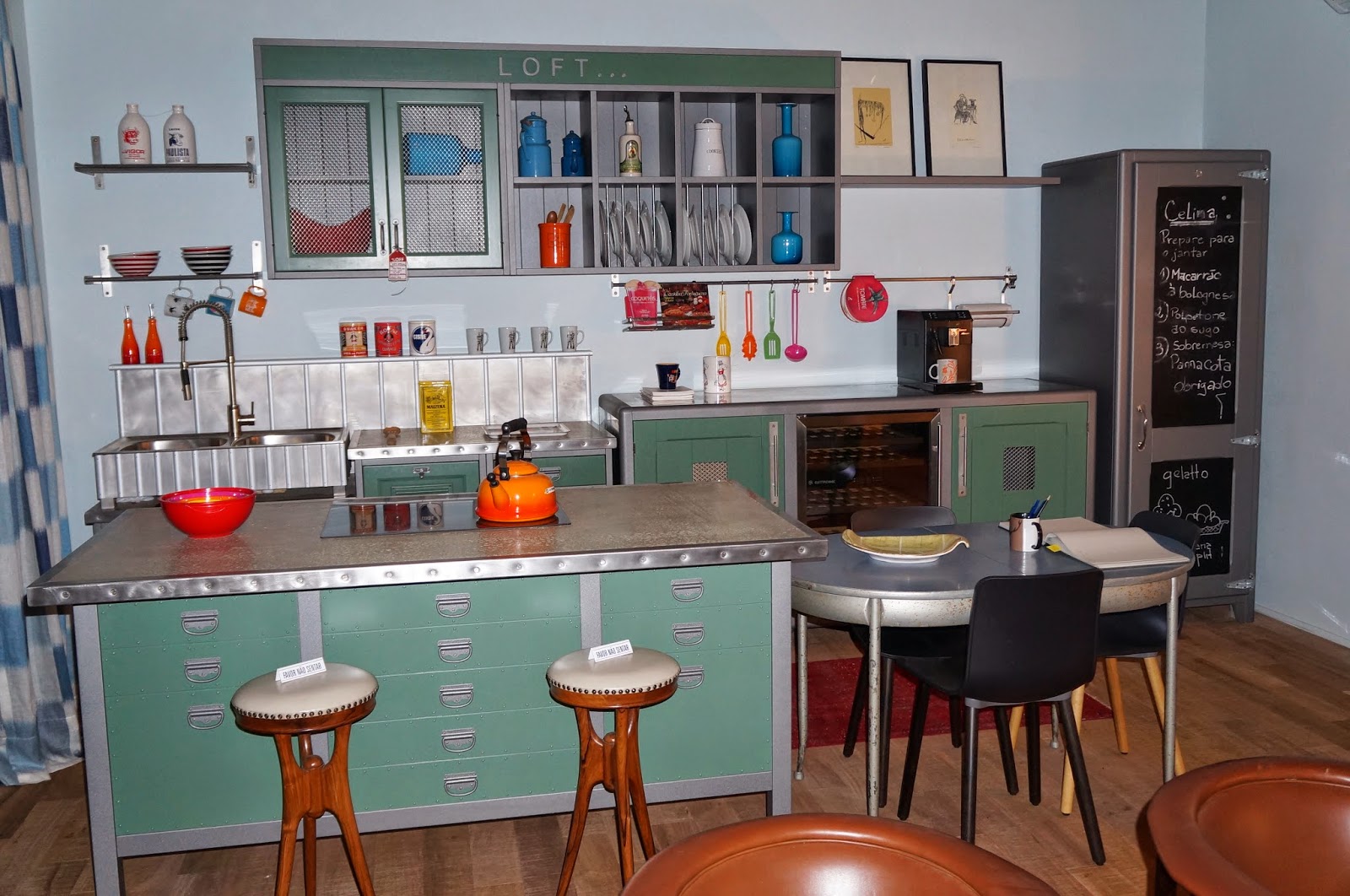 Casa Cor SP 2014: ambientes no estilo retrô - Blog Carina Pedro ...