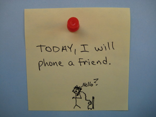 Attitude and Pepper Spray: Can I Phone A Friend?