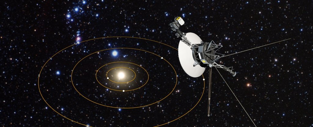 Voyager Spacecraft Fires Up Thrusters for First Time Since 1980 - News ...