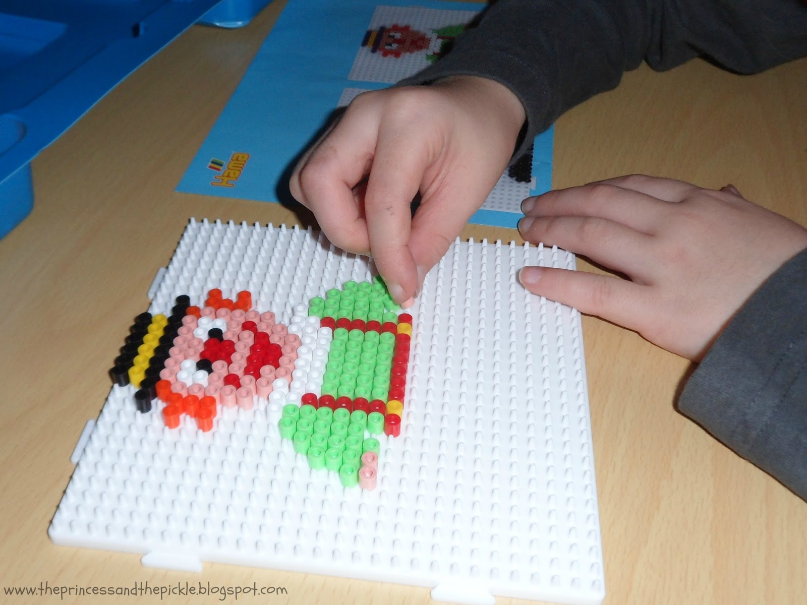 ...Hama Beads!