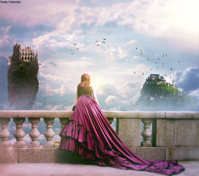 Infinite World Photoshop Manipulation In Photoshop - Tasty Tutorials