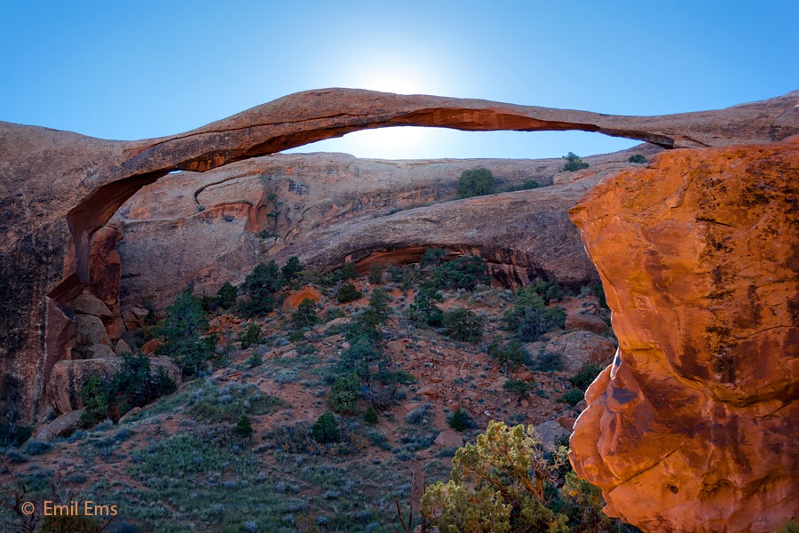 Déjà vu - down memory lane in California: November 2013