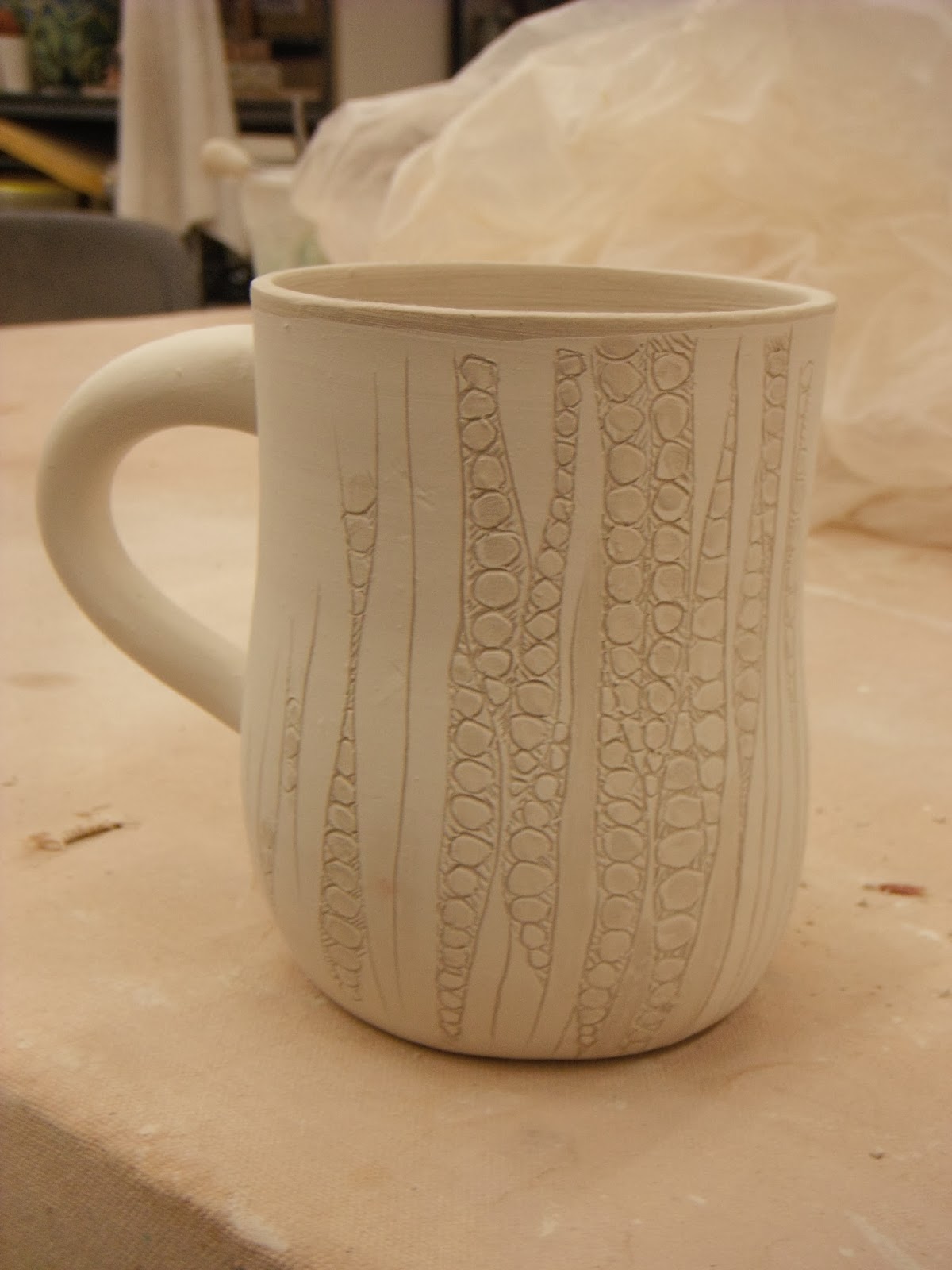 Sticks & Stones Workshop: Work in Progress - Large Mugs