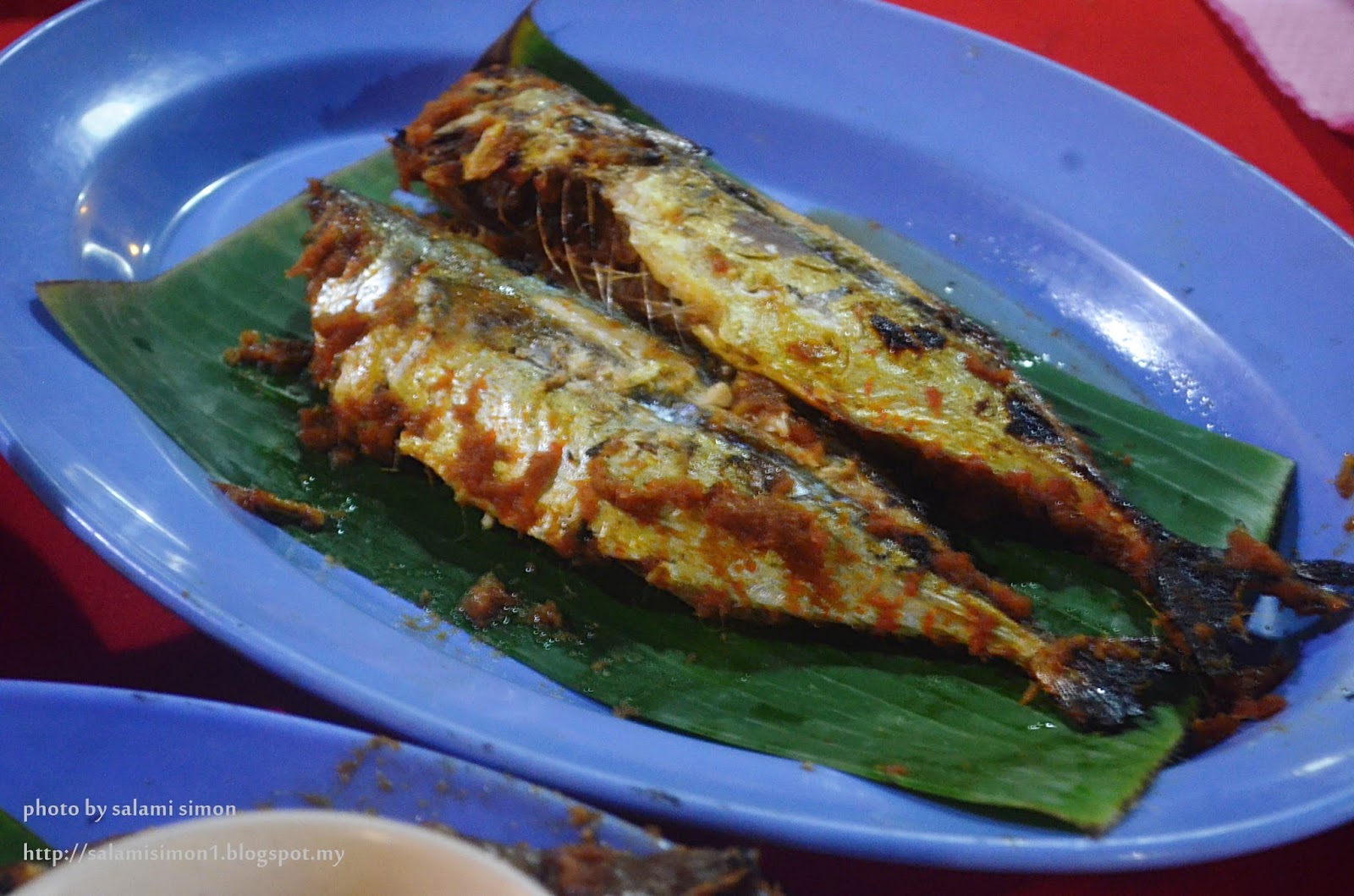 Aroma Ikan Bakar Jeram, Kuala Selangor. - Amie's Little Kitchen