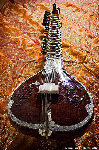 Traditional Music Instruments from Around the World ~ INK STAINED