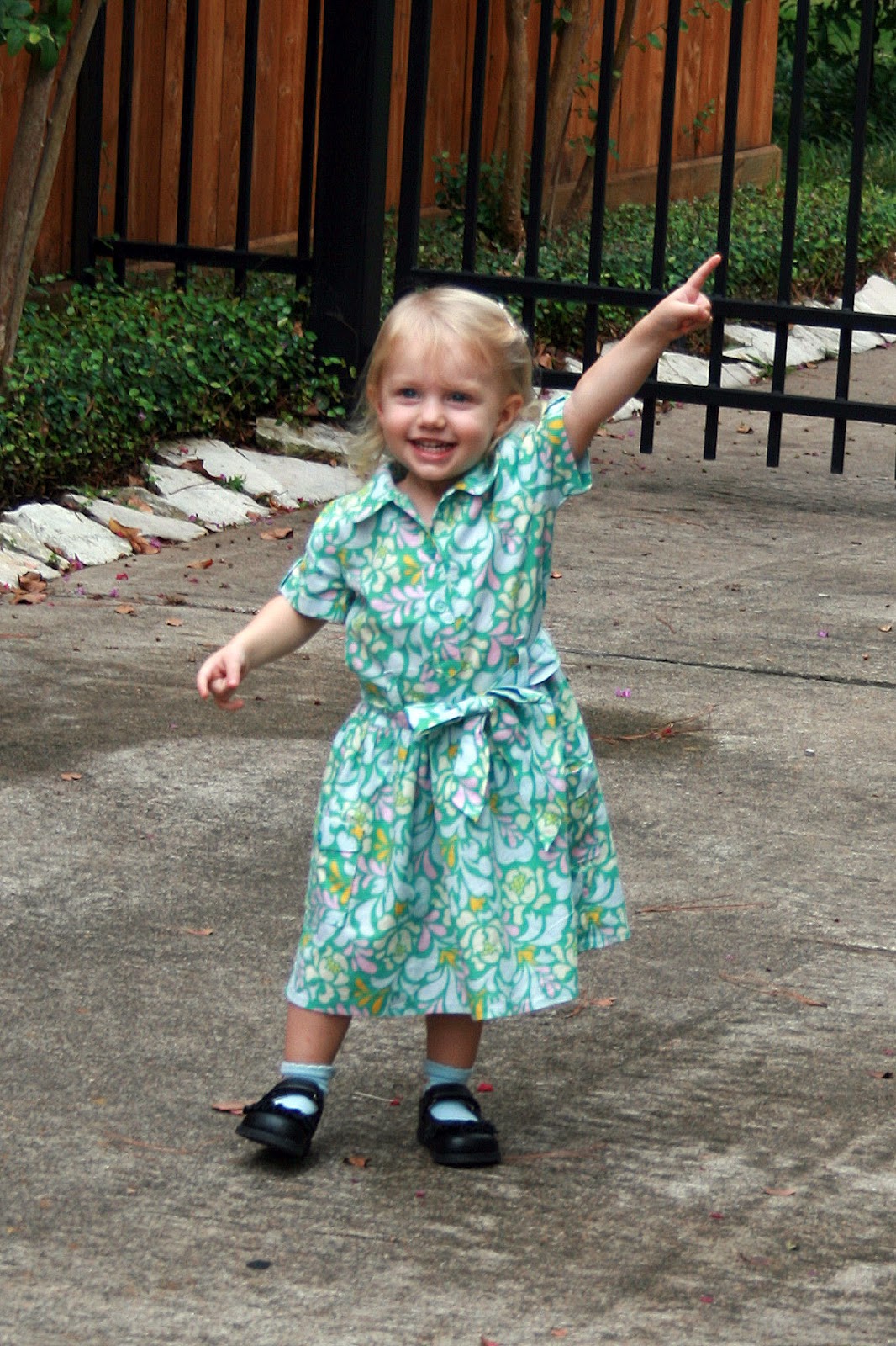 one clever mom: Oliver + S Jump Rope Dress