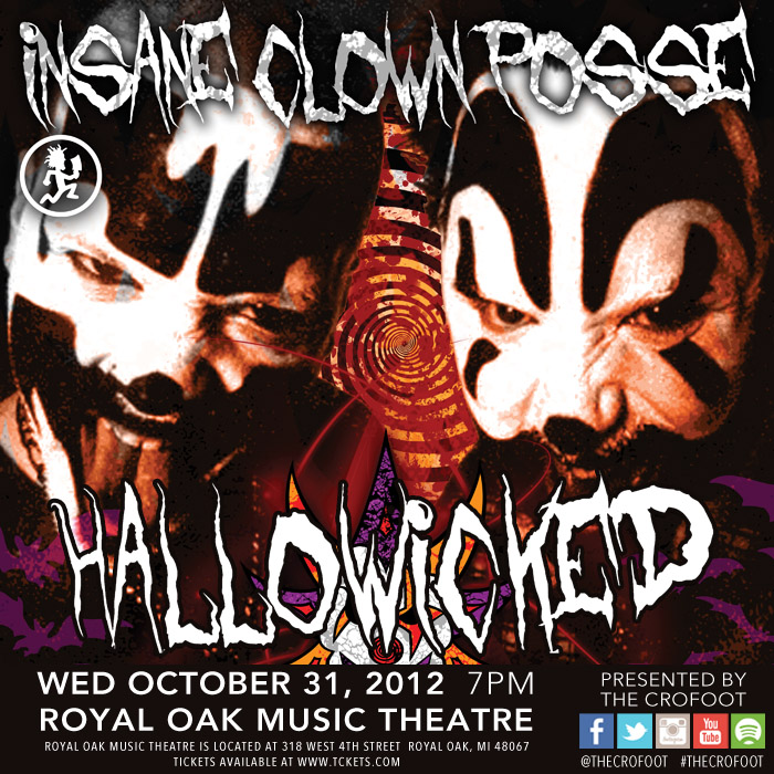 MOTORCITYBLOG: ICP Hallowicked is right around the corner...get your ...