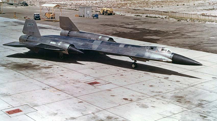 SI VIS PACEM, PARA BELLUM: Lockheed YF-12, A-12, SR-71 “Blackbird ...