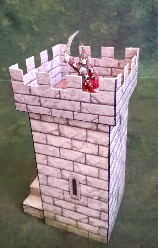 Super Galactic Dreadnought: Warhammer buildings