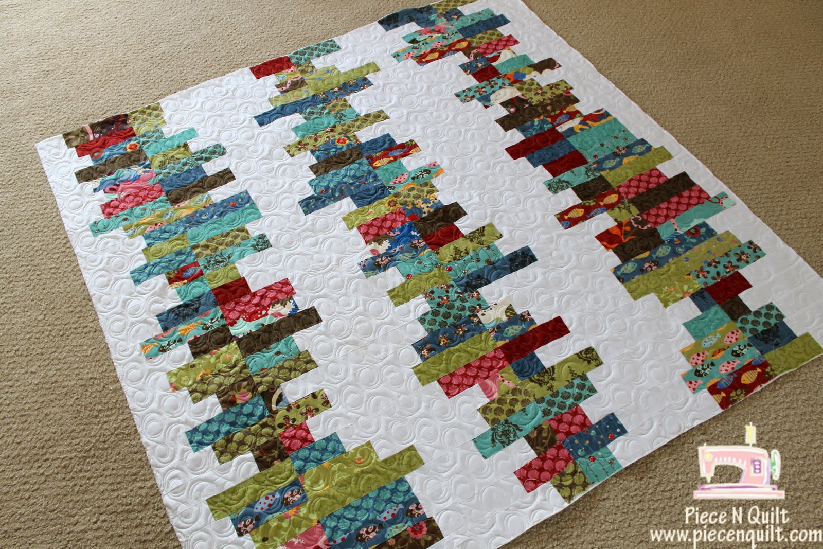 Piece N Quilt: Random Reflections