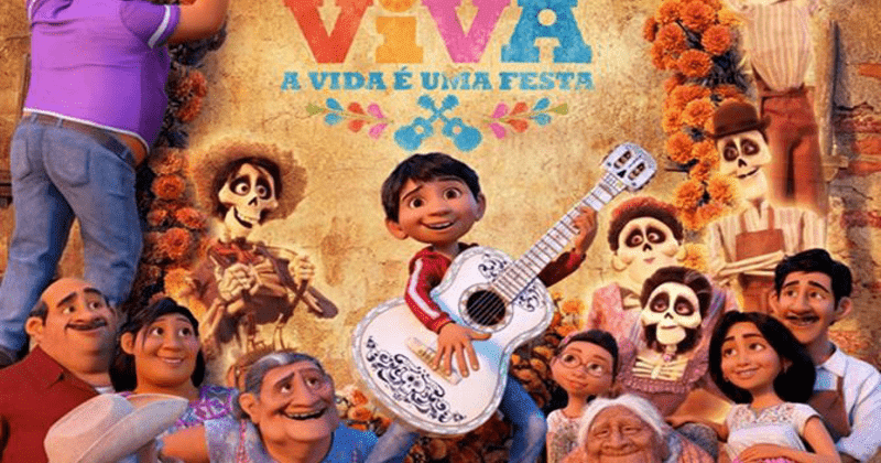 Filme #38: Viva - A Vida É Uma Festa Filme #38: Viva - A Vida É Uma Festa