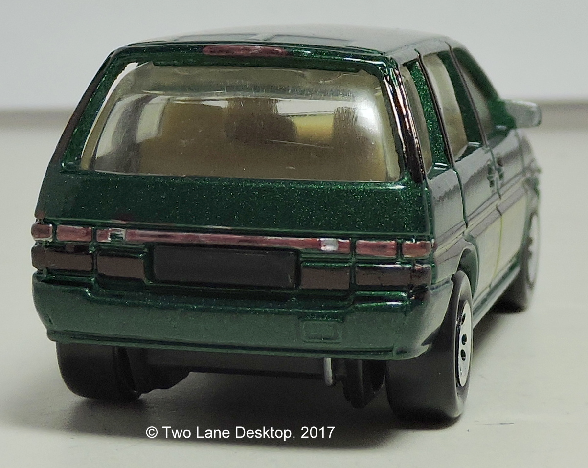 Matchbox 1990 Nissan Prairie and Mitsubishi 3000GT VR4 Spyder