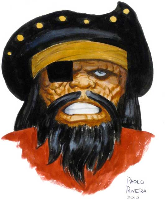 Kleefeld on Comics: The Blackbeard Of The Marvel Universe
