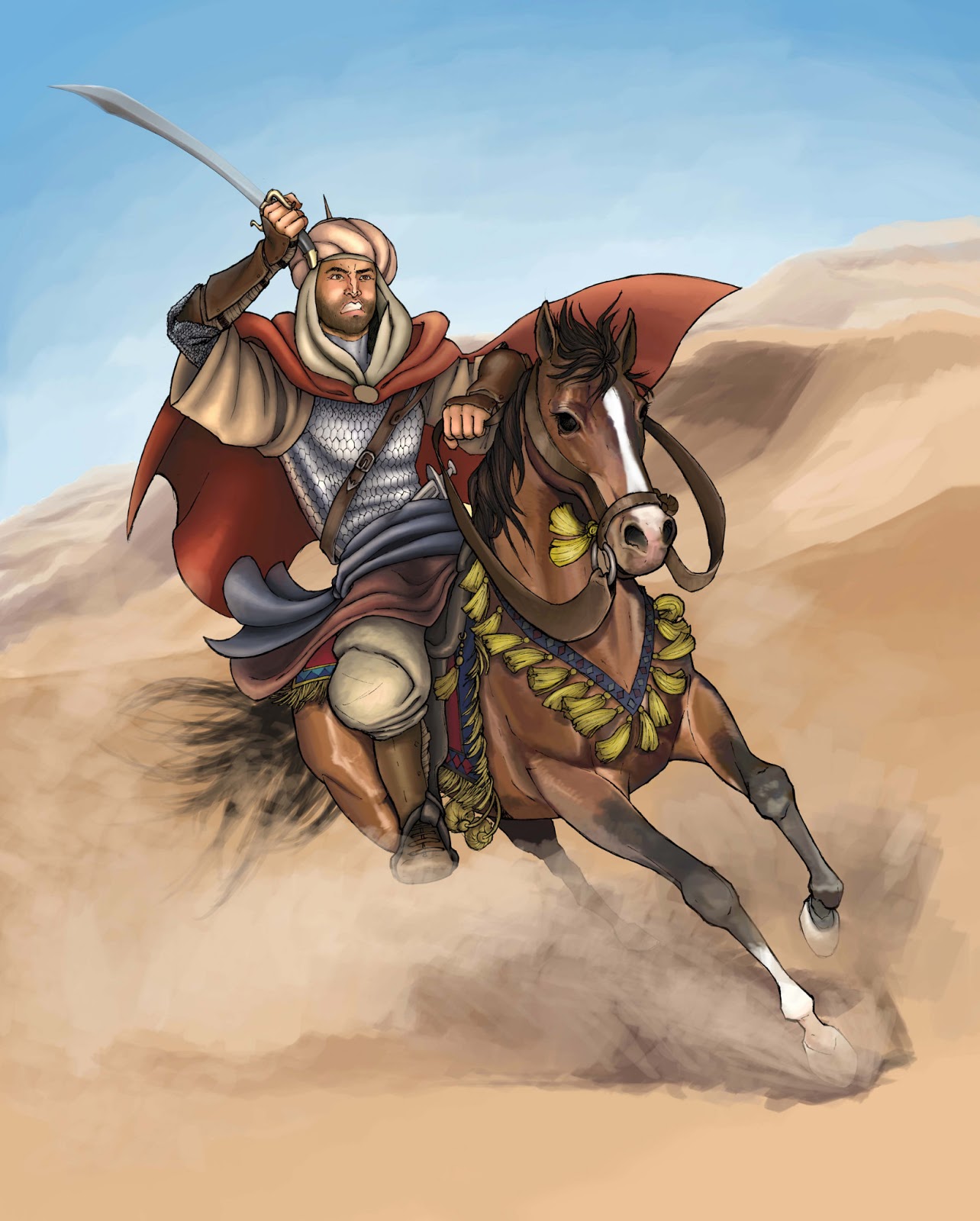 Perang Yarmuk - Kisah Lengkap - AlBidayah Wan Nihayah - MUSLIM BLOG