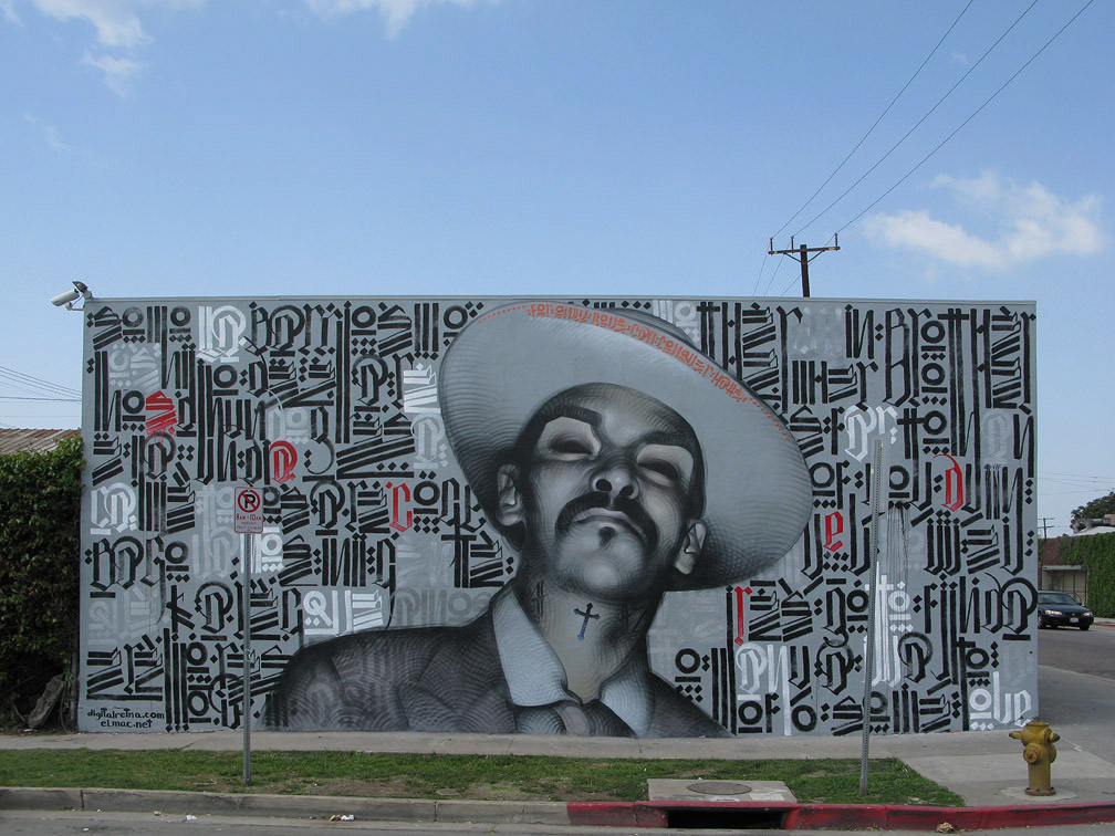 Street Art By ArtFlyMovie: "EL MAC": Miles MACGREGOR - Amazingly ...