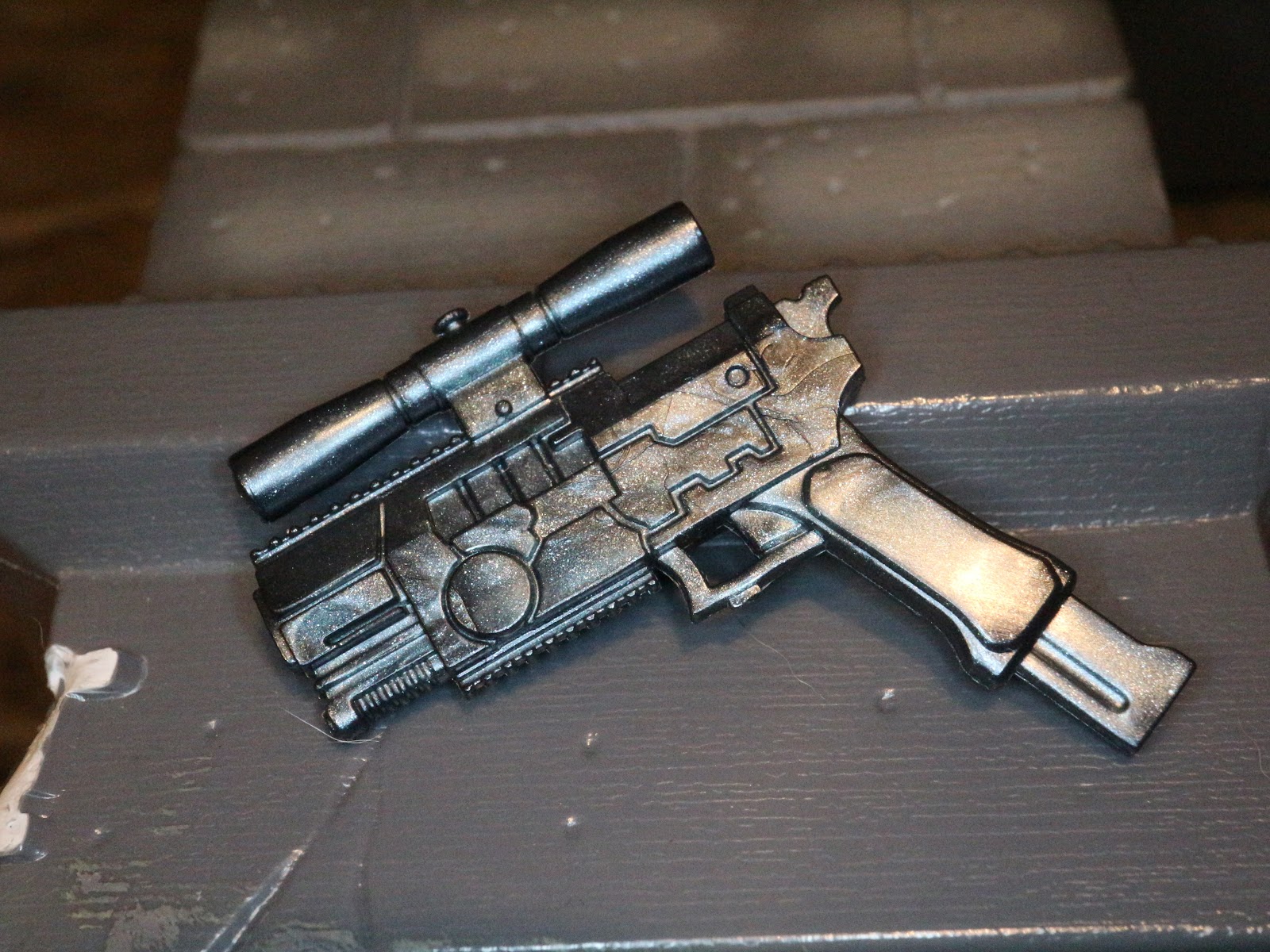 Deathlock Pistol